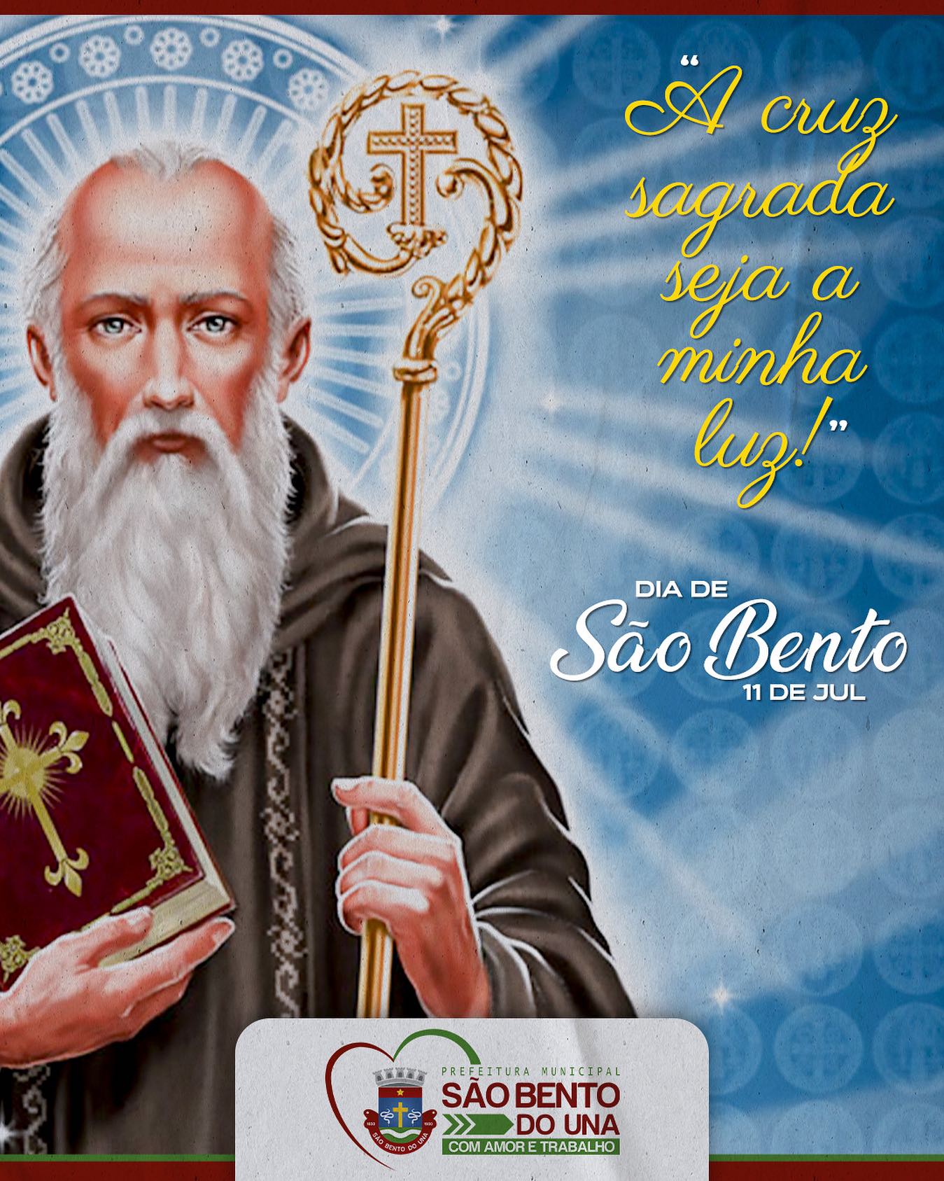 11 de Julho – Dia de São Bento – Prefeitura de São Bento do Una – PE